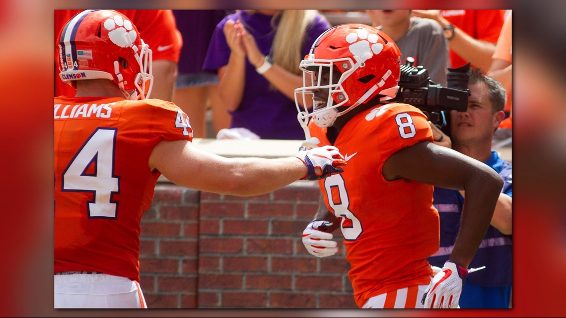 Clemson Defeats Georgia Southern 38-7 | wltx.com