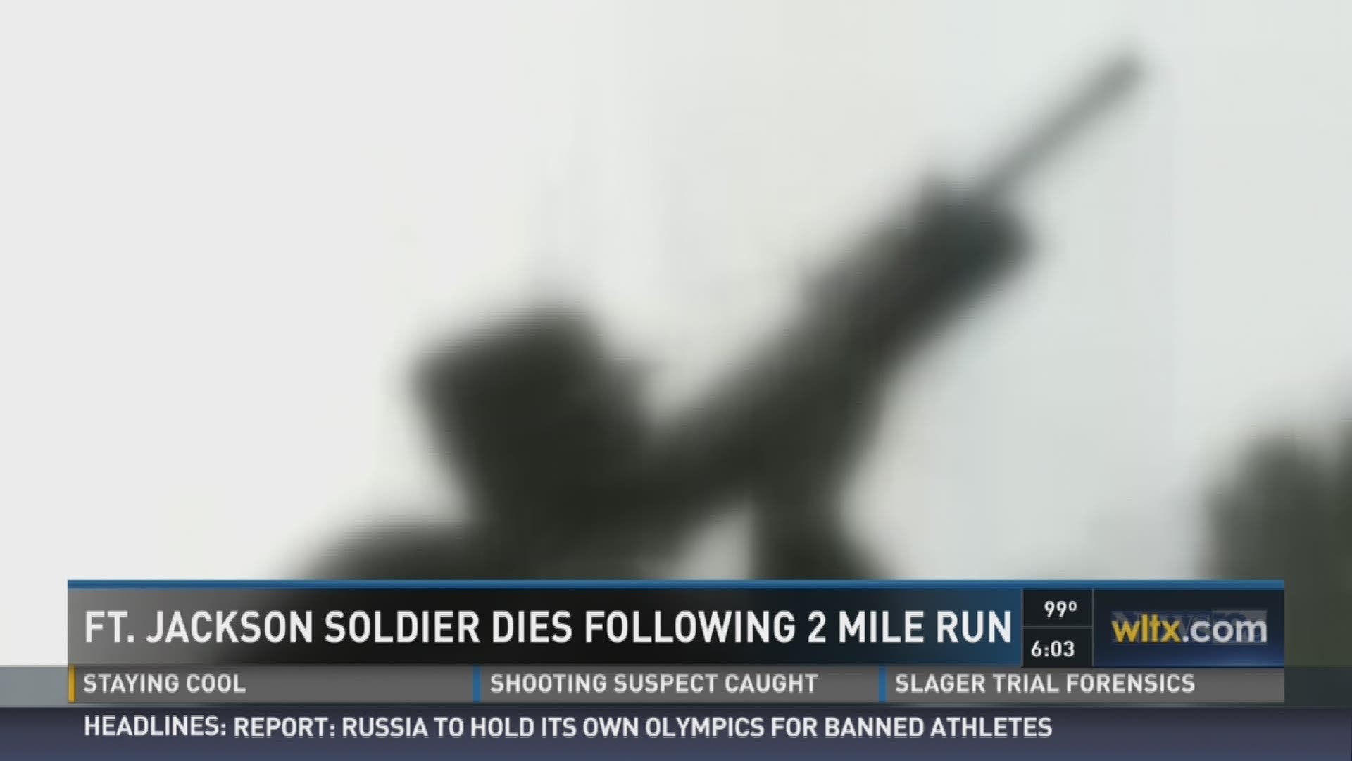 Soldier At Fort Jackson Dies Following Army Physical Fitness Test ...