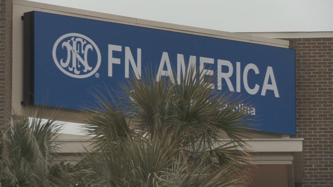 FN America announces expansion in Pickens County | wltx.com