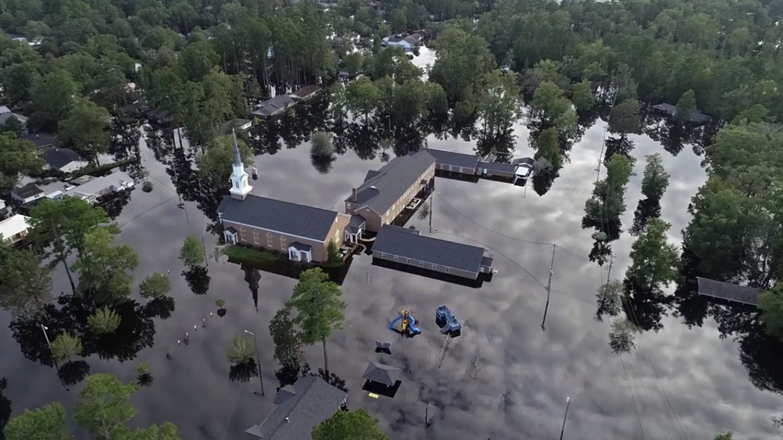 LIVE BLOG: Grand Strand Under the Gun as Flood Waters Rise | wltx.com