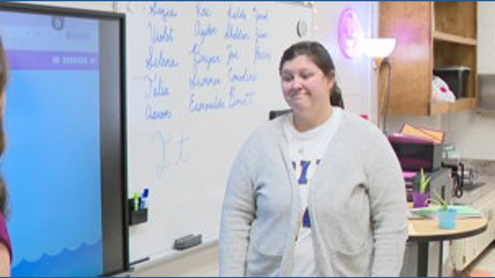 Meet News19 Teacher of the Week Alexandria Clark | wltx.com