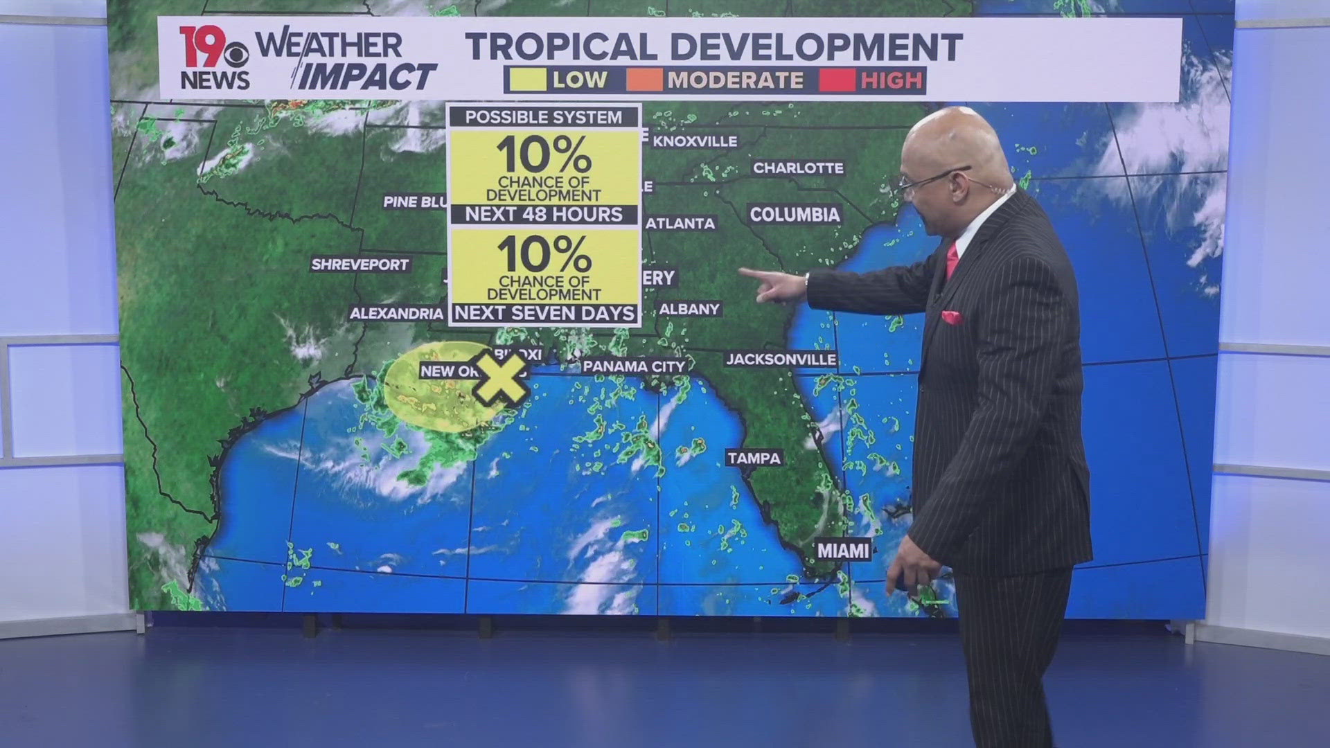 Tropics Update: Is a system coming to the Gulf Coast of the United ...