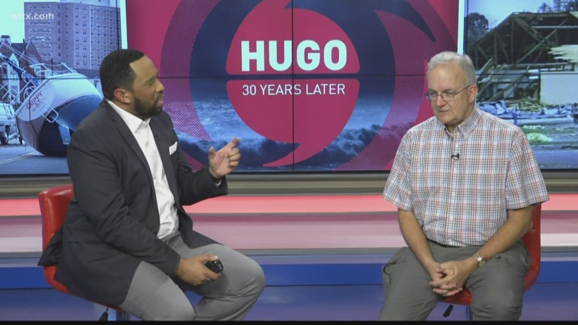 Jim Gandy reflects on Hurricane Hugo | wltx.com