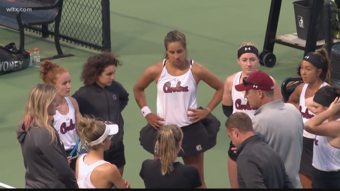USC Women's Tennis Team Is On To The Elite 8 | wltx.com
