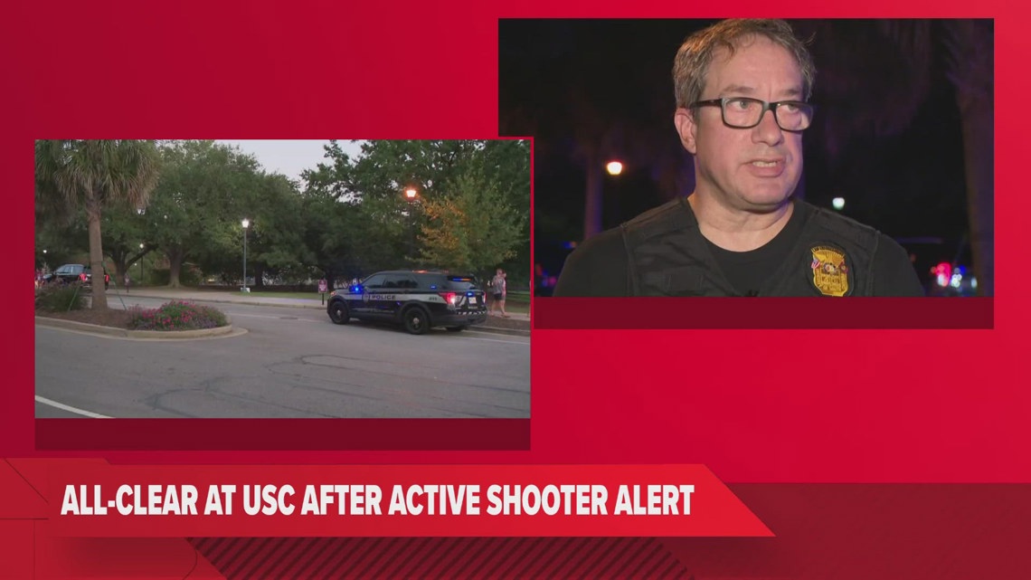 All-clear given at University of South Carolina following report of ...