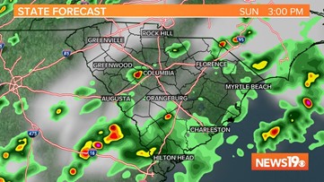 Weather forecast Columbia, South Carolina | wltx.com