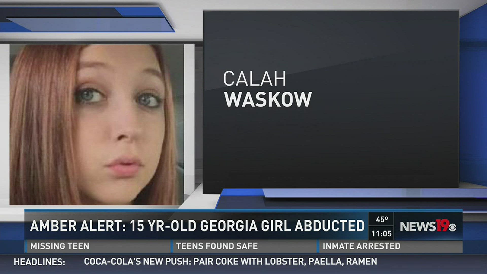 AMBER ALERT: Missing Georgia Teenager | wltx.com