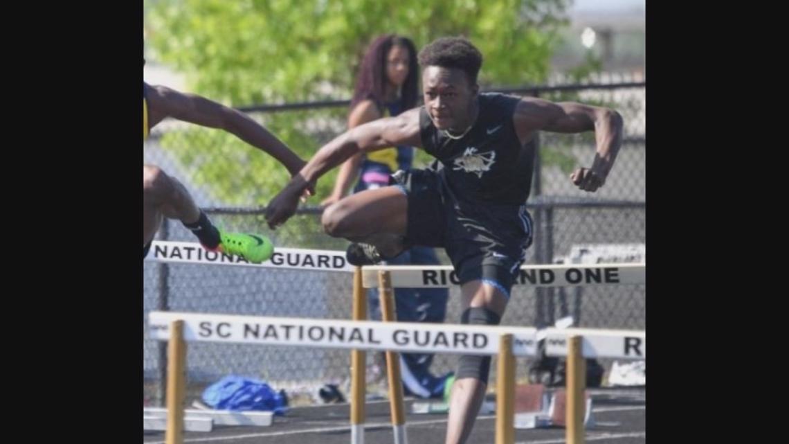 Tyler Graves win second straight Gatorade South Carolina Boys Track and ...