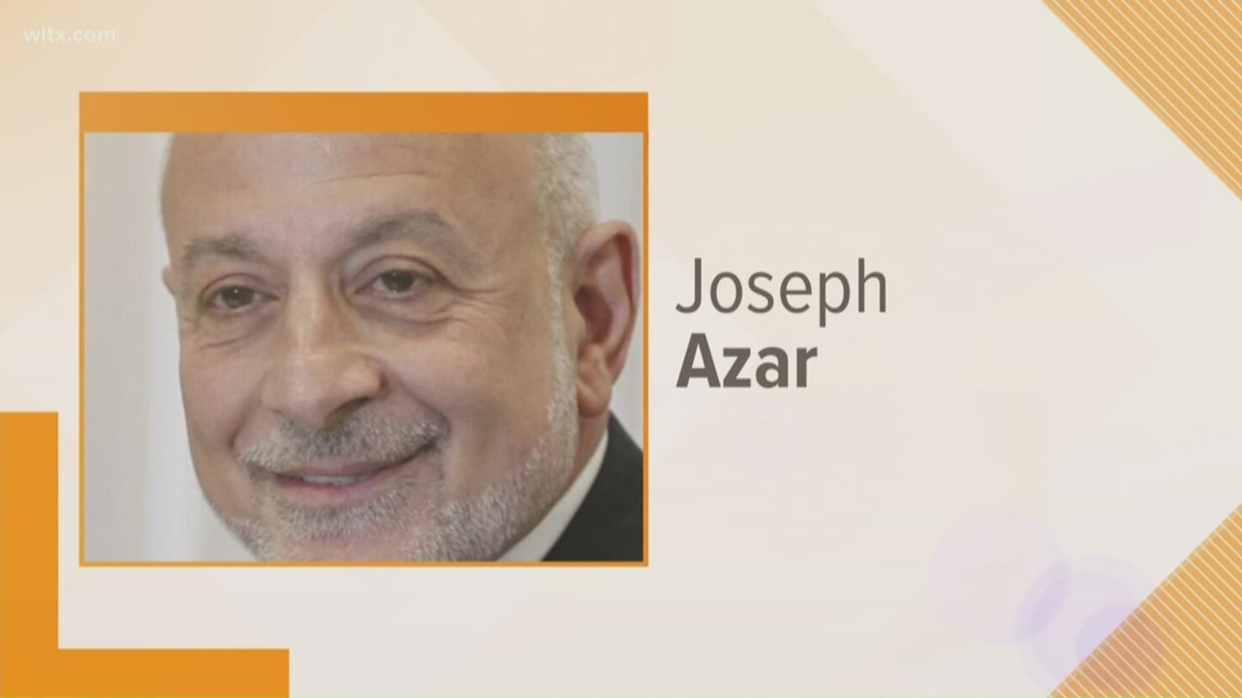 Longtime Columbia businessman, local activist Joseph Azar passes | wltx.com