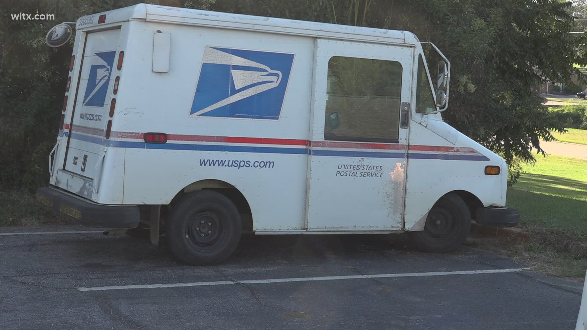 USPS worker attacked by dogs while delivering mail in Newberry County ...