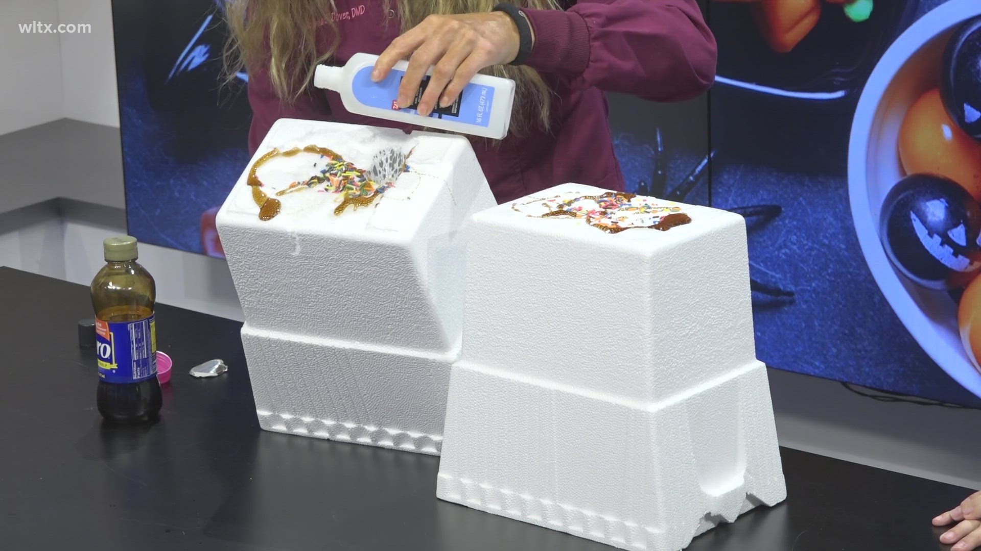 What damage can Halloween candy cause to your teeth | wltx.com