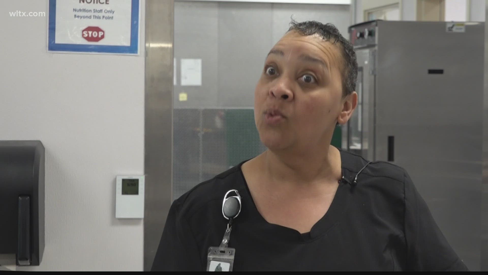 Cafeteria Manager Wanda Fowler celebrates 40 years on the job | wltx.com