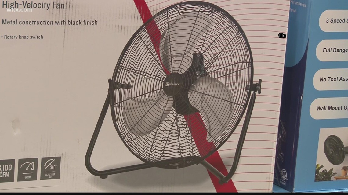 Agencies collecting, giving away fans amid record-breaking temps | wltx.com