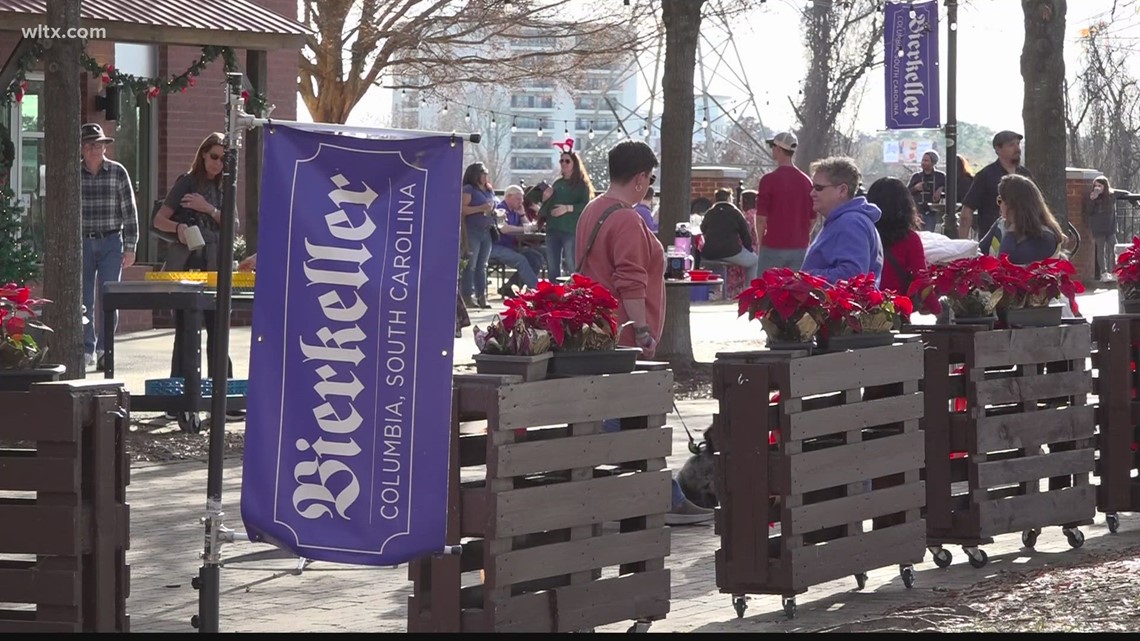 Final day of Columbia's German Christmas Market | wltx.com