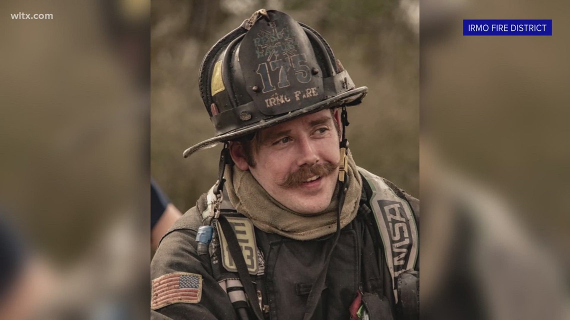 Irmo honoring fallen firefighter James Muller, first responders | wltx.com