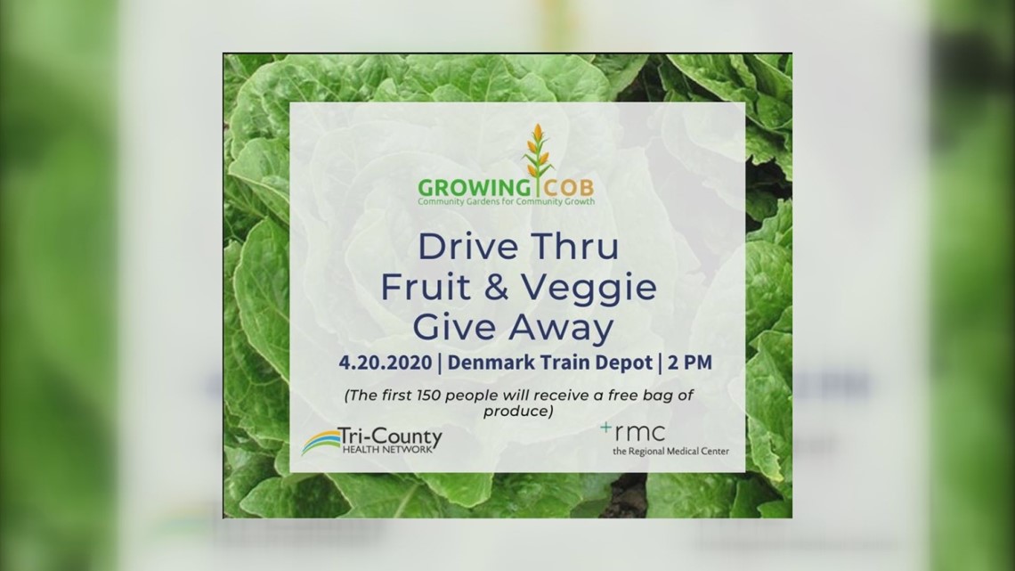 Fresh, free produce supports good health in rural areas | wltx.com