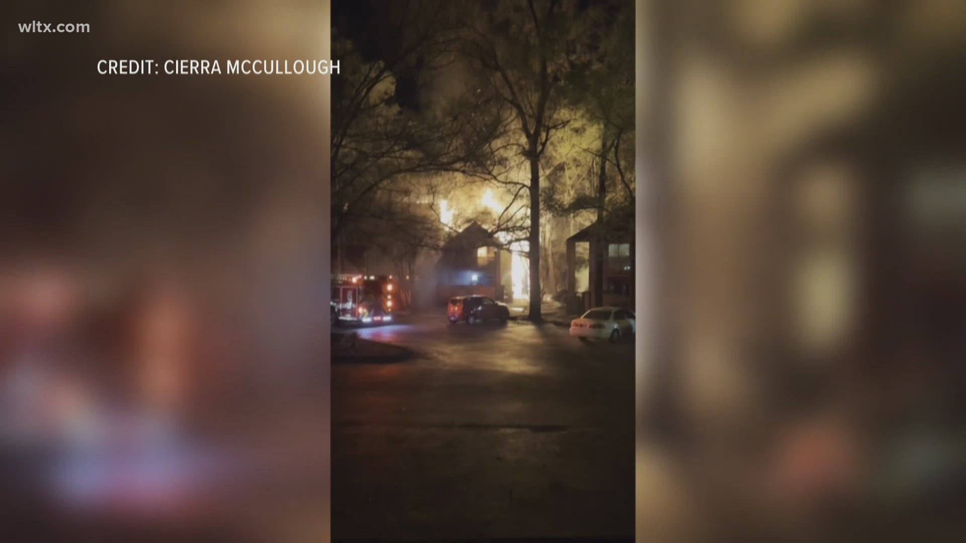 Early morning fire in St. Andrews area complex displaces 11 people ...