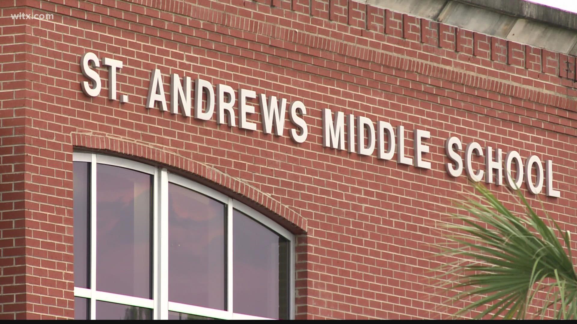 Student brought gun to St. Andrews Middle School, deputies say | wltx.com Student brought gun to St. Andrews Middle School, deputies say | wltx.com