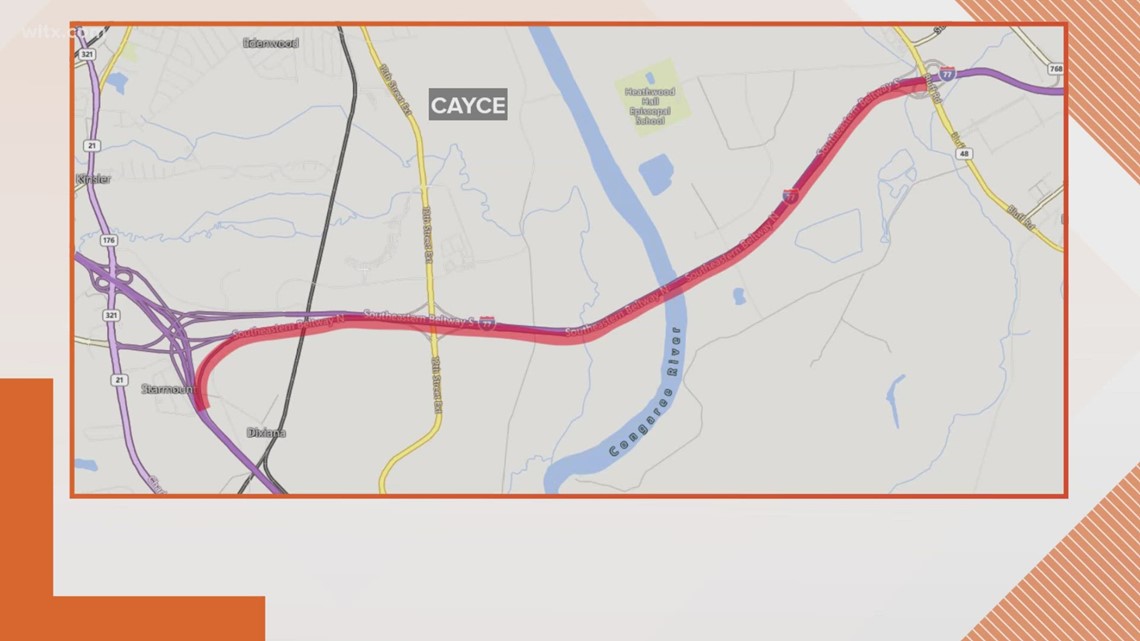 Five Mile Stretch Of I 77 North In South Carolina To Be Shut Down