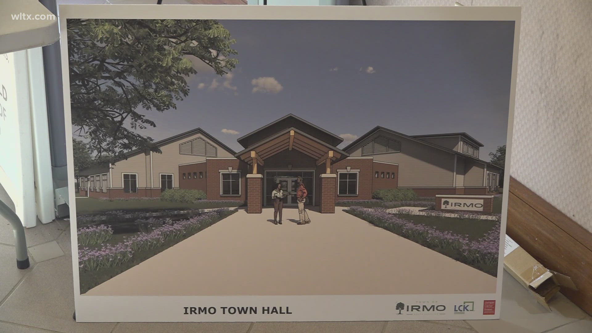 Irmo moves forward with $6 million town hall project | wltx.com
