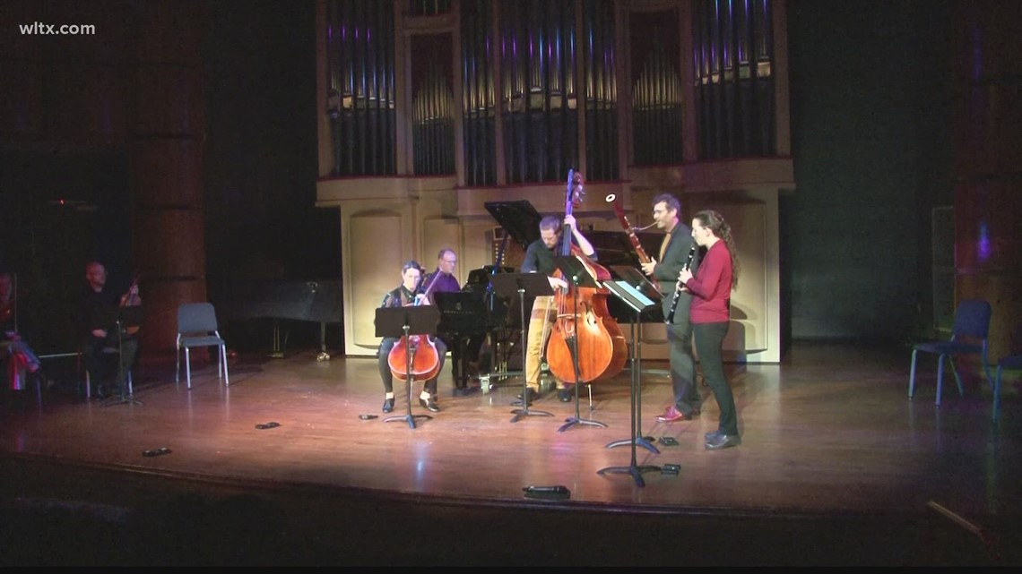 South Carolina music composed by prisoners played at USC | wltx.com