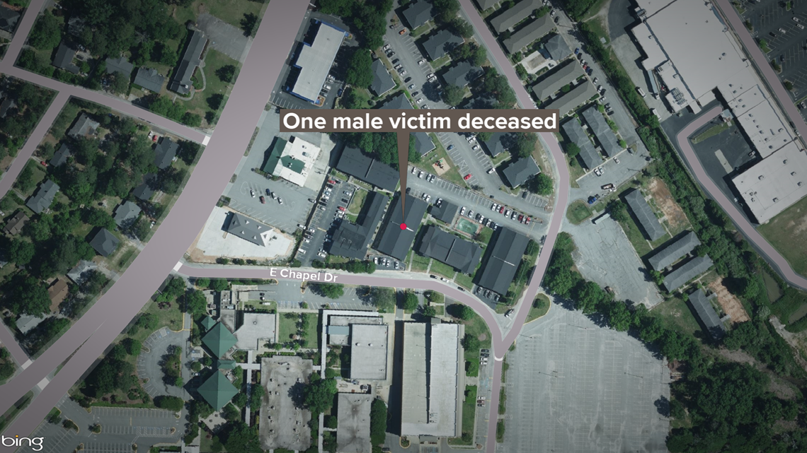 Fatal Shooting At Columbia Apartment Complex Leaves One Person Dead