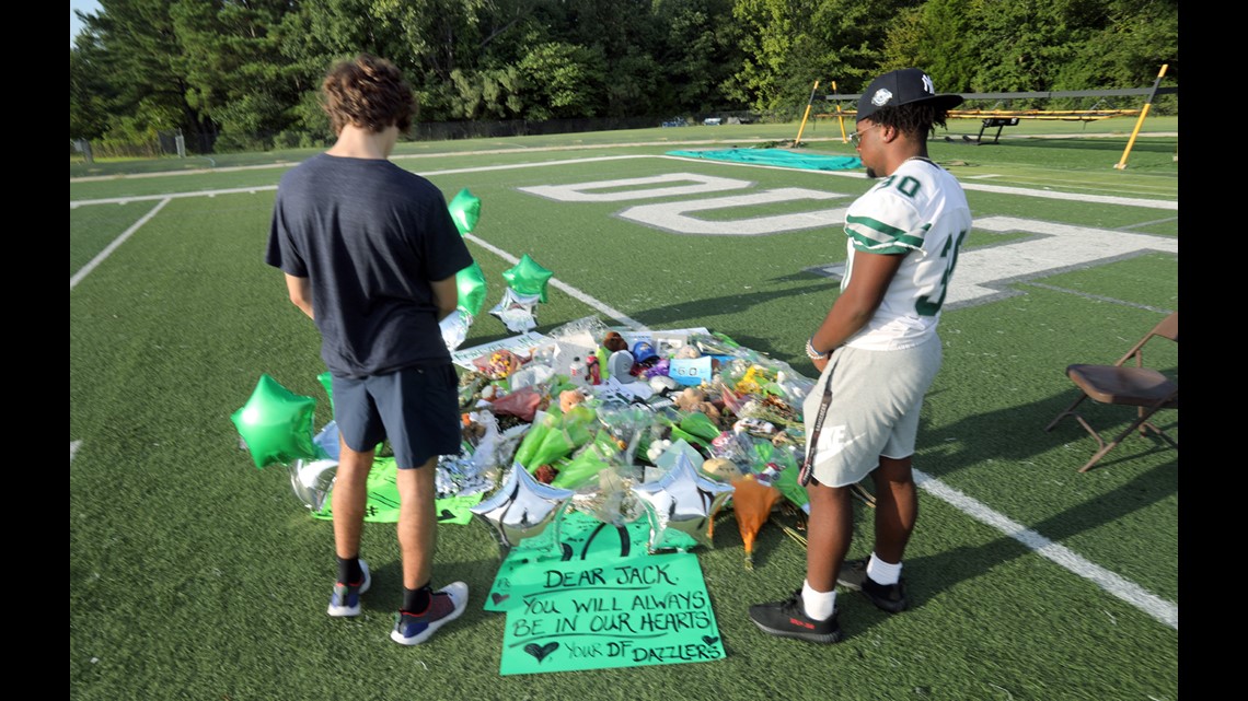 Dutch Fork High School celebrates life of Jack Alkhatib | wltx.com