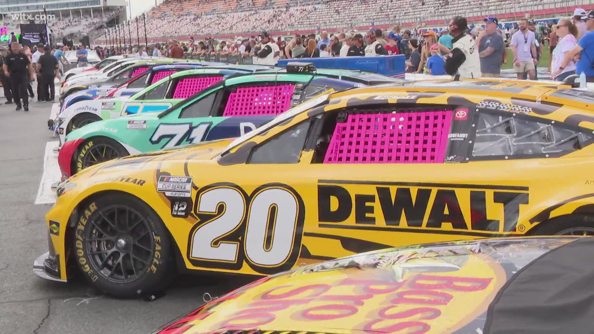 SVG wins the Bank of America Roval 400, while Logano slides into the ...