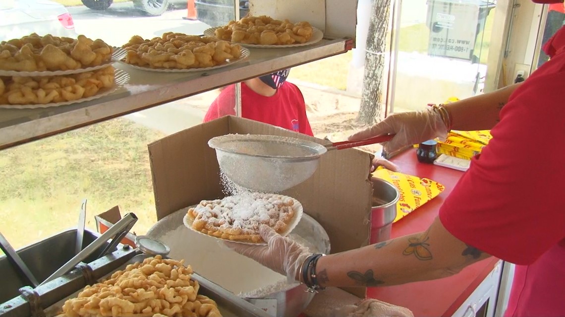 Food vendors at State Fair happy to be back in business | wltx.com