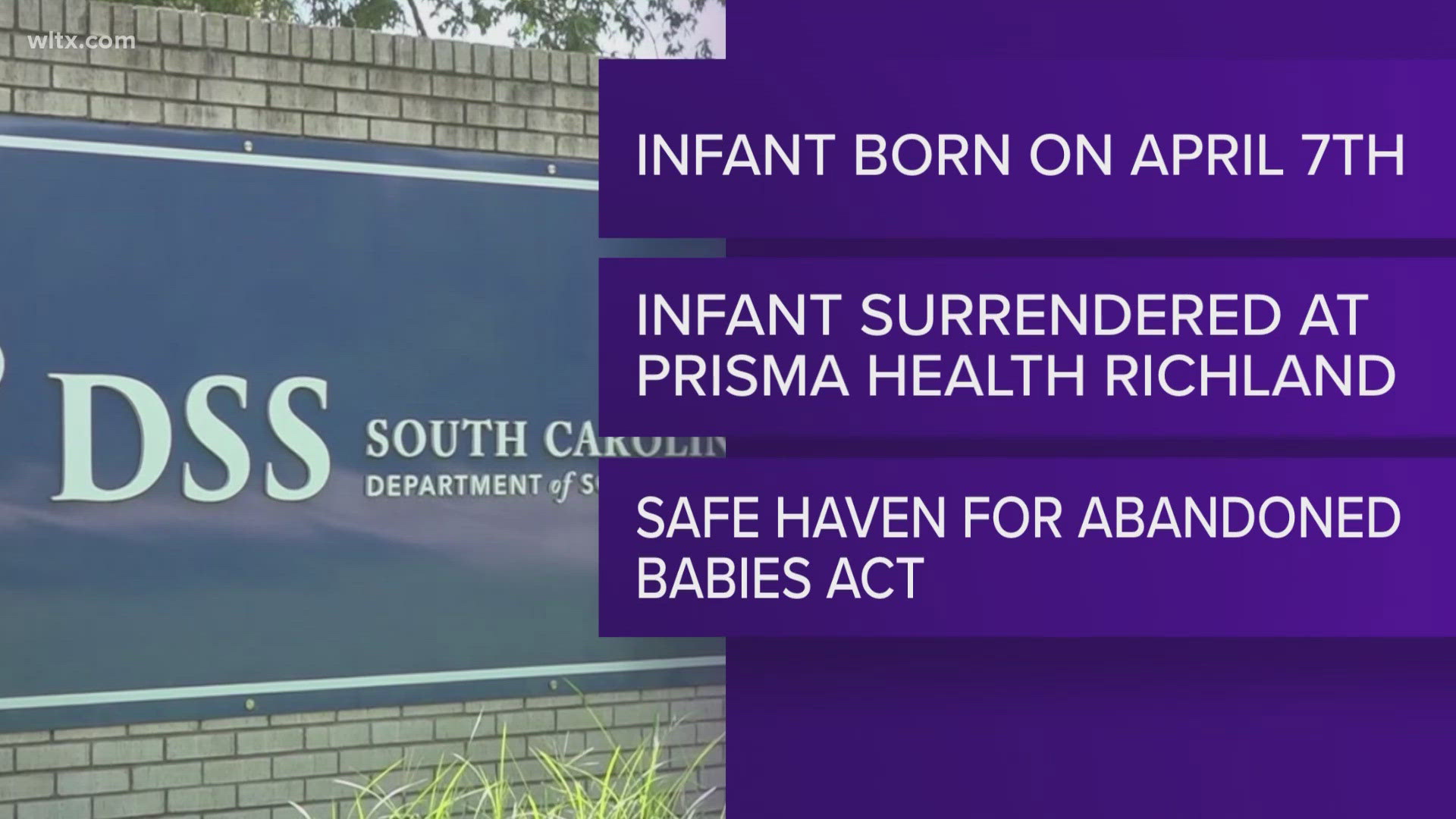 Newborn surrendered to Prisma Health Richland under South Carolina Safe ...