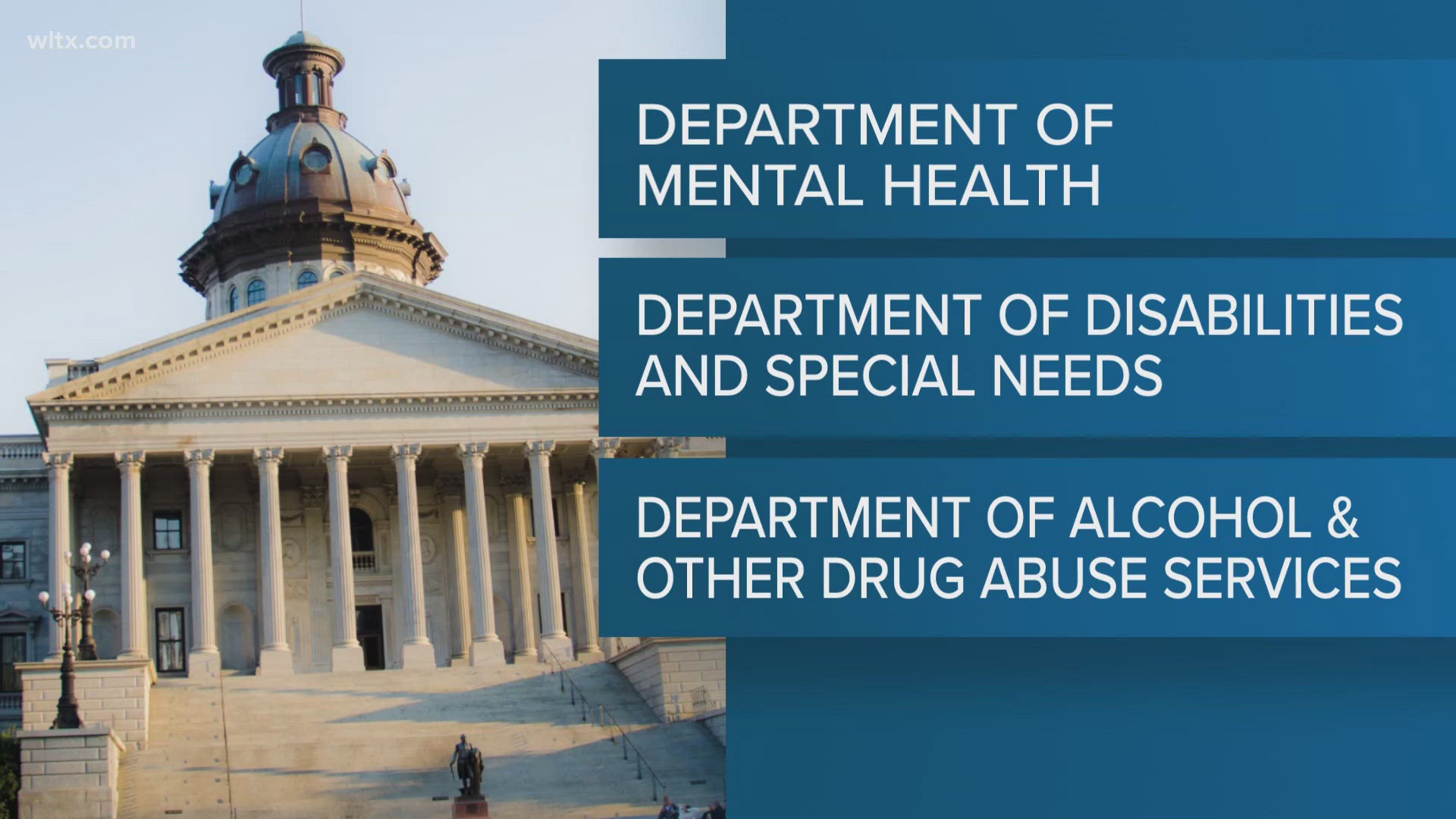 Proposed bill would merge three state health agencies in South Carolina ...