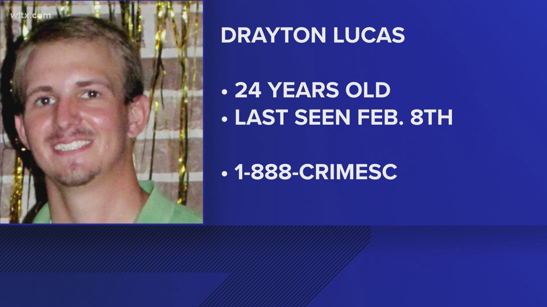 Lexington County seeks help to find missing man Drayton Lucas | wltx.com