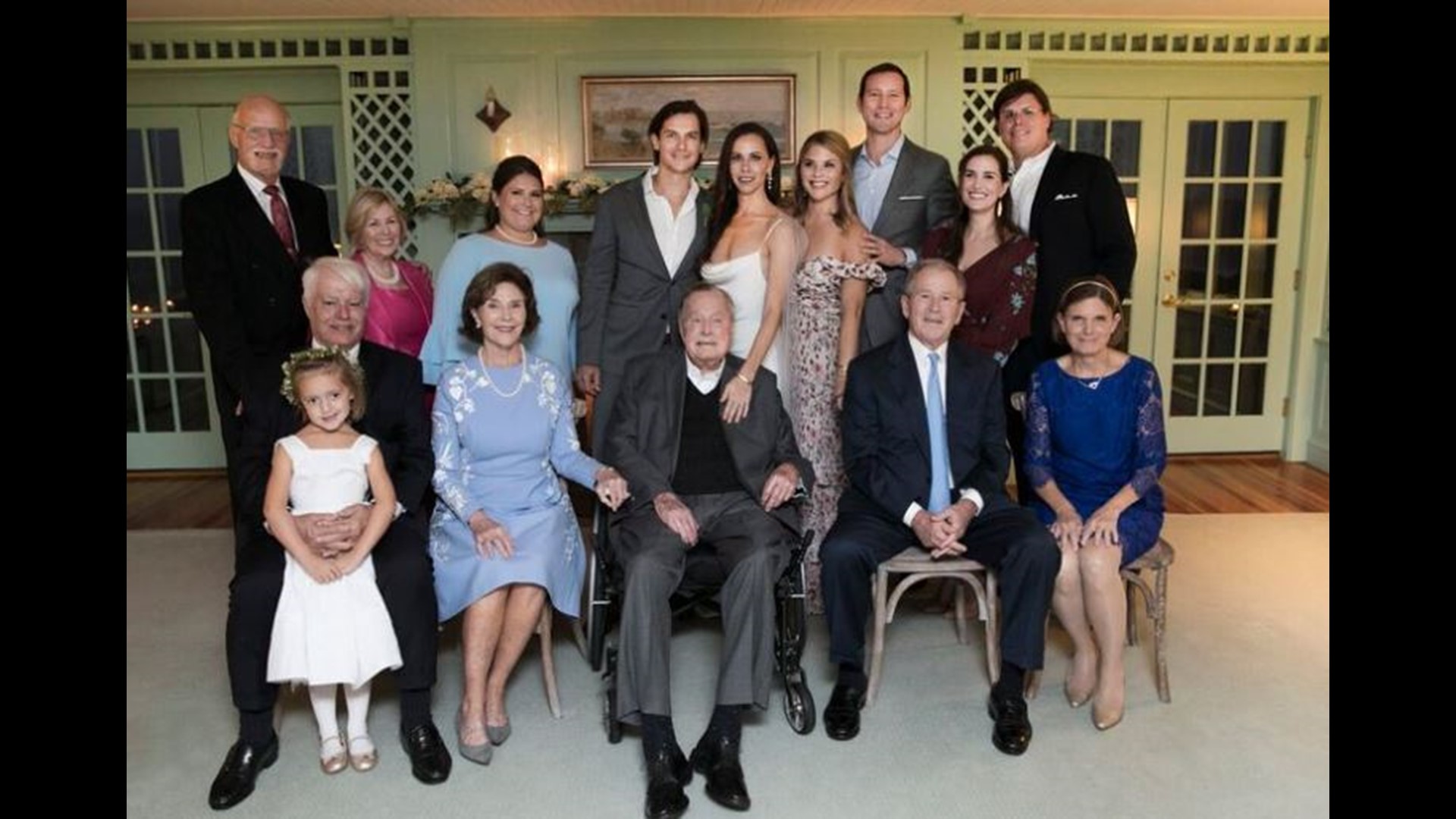 Photos: Marriage of Barbara Pierce Bush to Craig Coyne | wltx.com