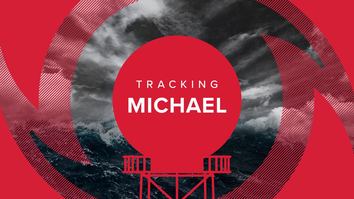 Hurricane Michael tracking: Spaghetti models, forecast cone and ...