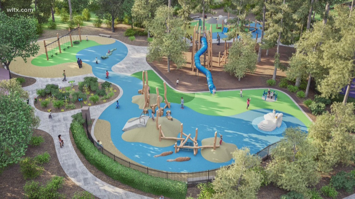 Sumter’s Swan Lake Iris Gardens plans $4M upgrade for 2026 | wltx.com