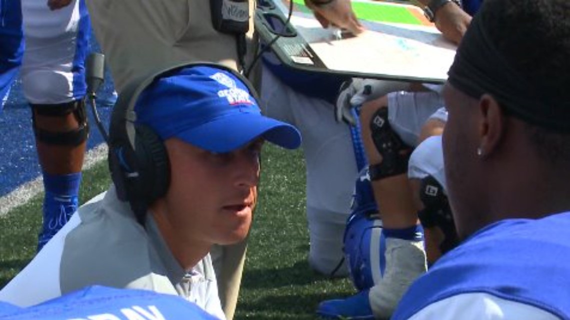 From high school to college, it's still "coaching ball" for Josh Stepp ...