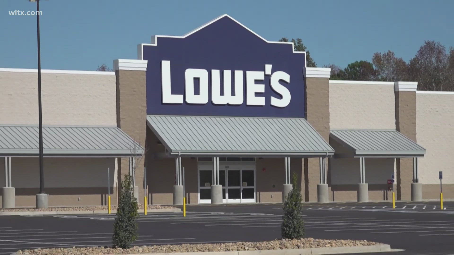Manning looks forward to new Lowe's store, future growth | wltx.com