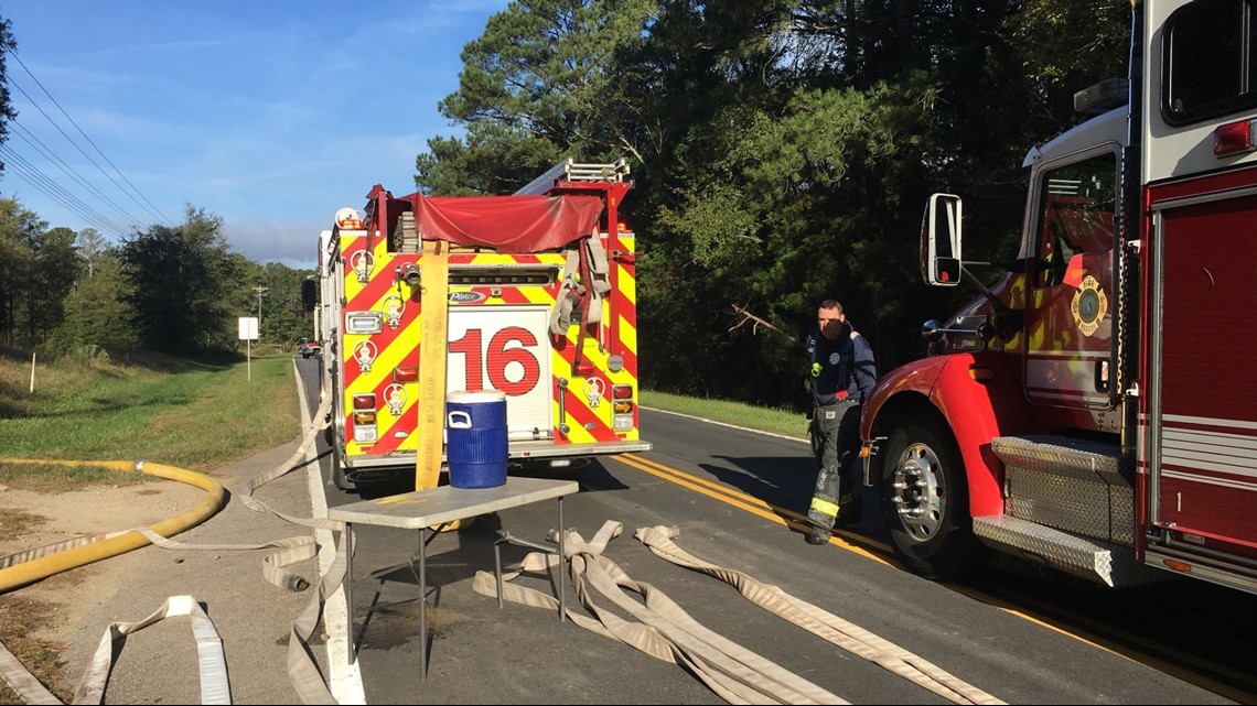 Broad River Road in Chapin Reopens Following House Fire | wltx.com