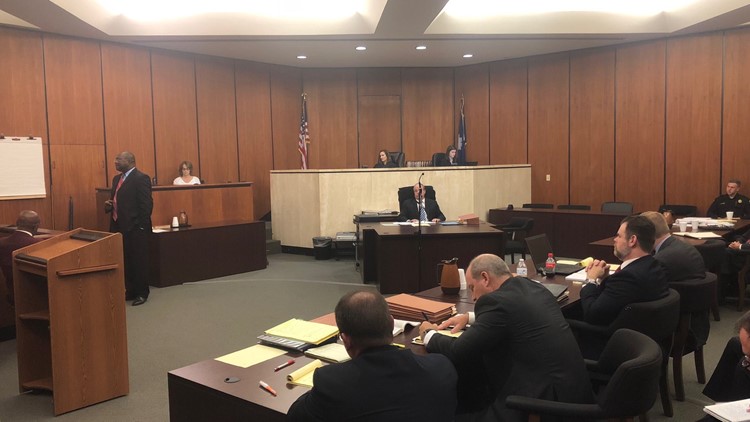 Jury selection complete, trial of former Columbia Rep. James Harrison ...