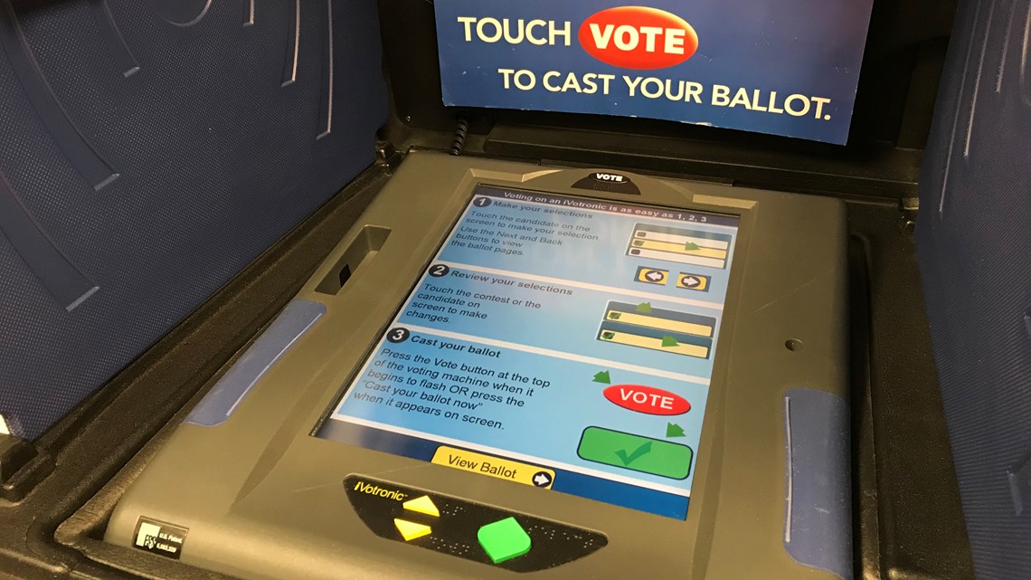 'It needs to be replaced' Election Commission says of South Carolina voting machines | wltx.com