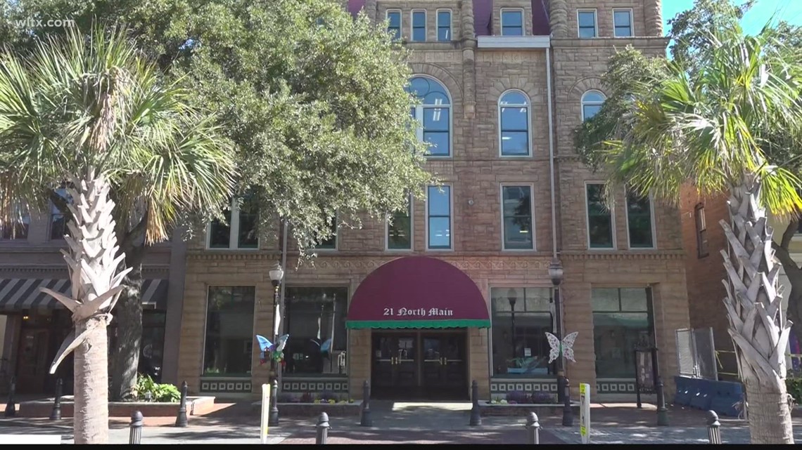 Sumter Opera House construction | wltx.com