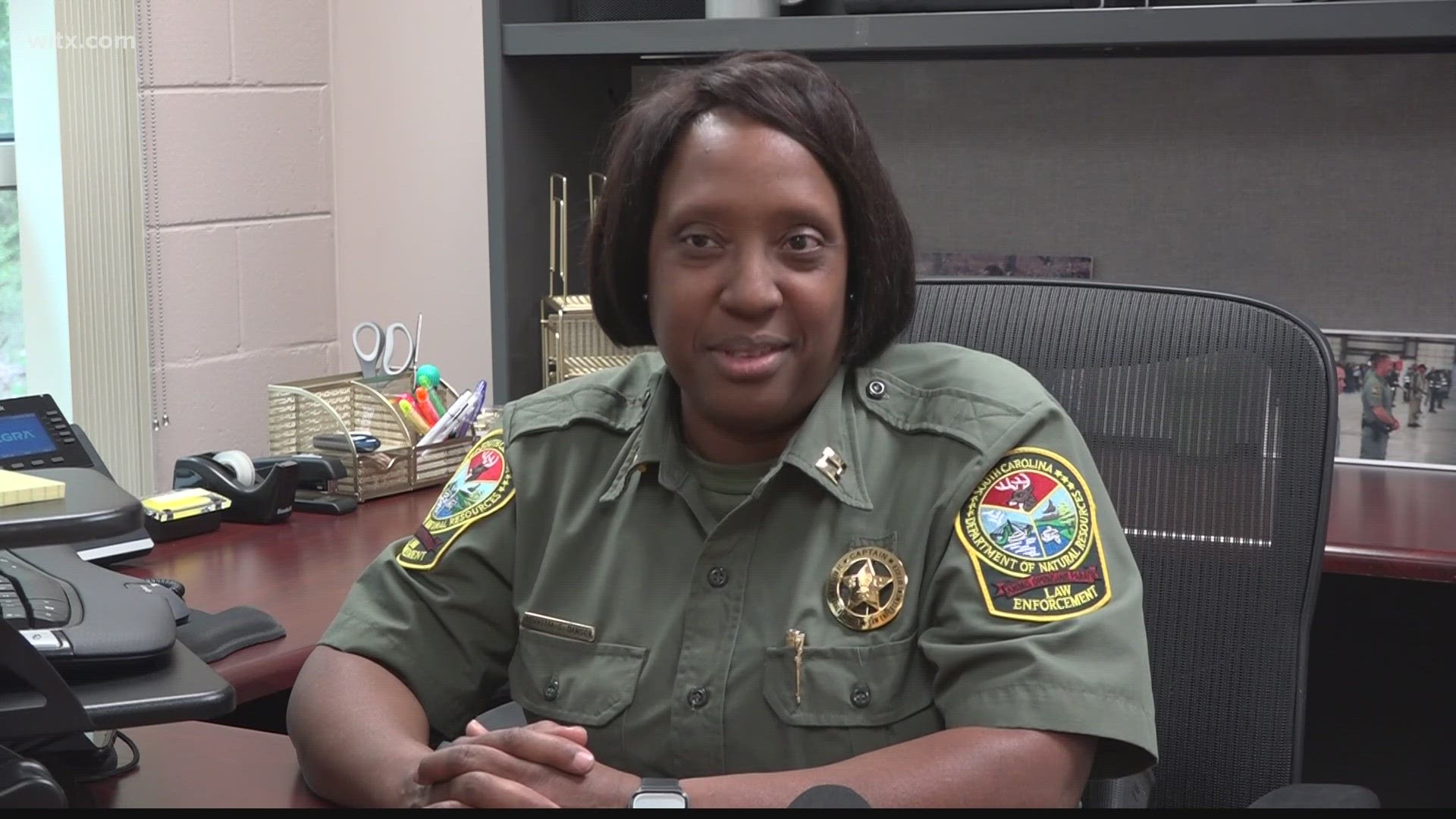 Dennetta Dawson is SCDNR's first female regional captain | wltx.com
