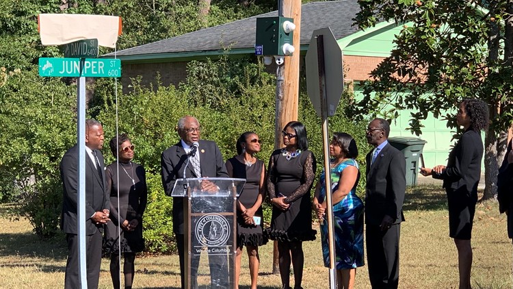 Columbia names street in memory of Dr. Emily Clyburn | wltx.com