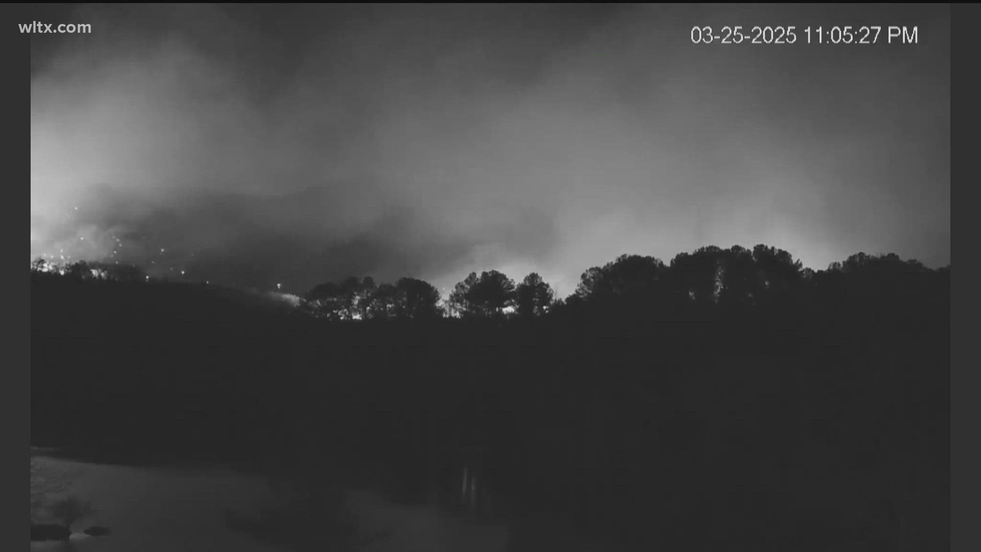 Drought, wind, debris from Hurricane Helene fuel wildfires in NC and SC | wltx.com