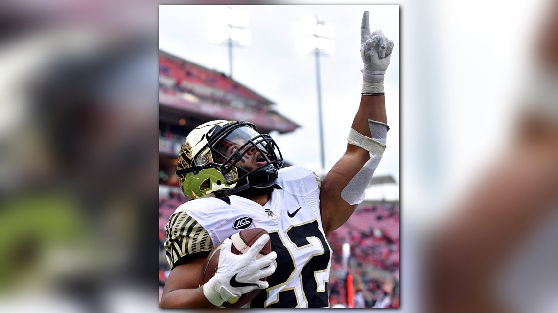 Matt Colburn reflects on his career day against Louisville | wltx.com