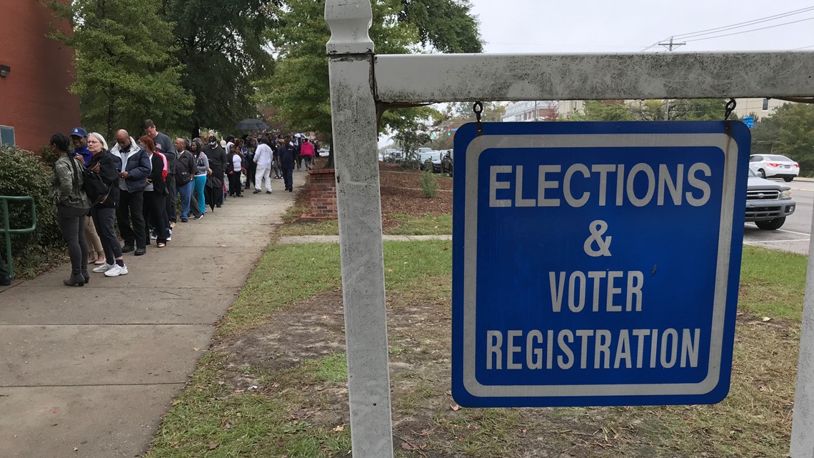 Can you take a photo in a voting booth in South Carolina and other questions answered | wltx.com