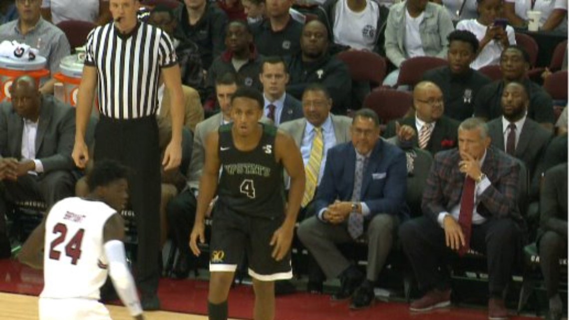 Brandon Martin takes the road back home | wltx.com