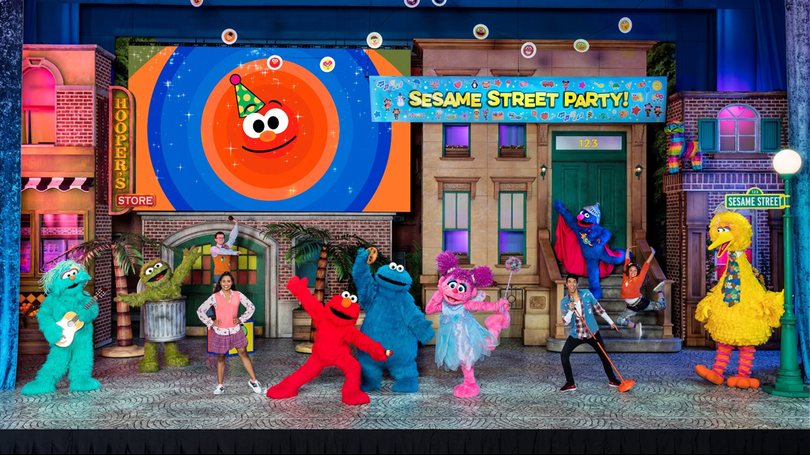 It's a celebration! 'Sesame Street Live!' is coming to Colonial Life ...