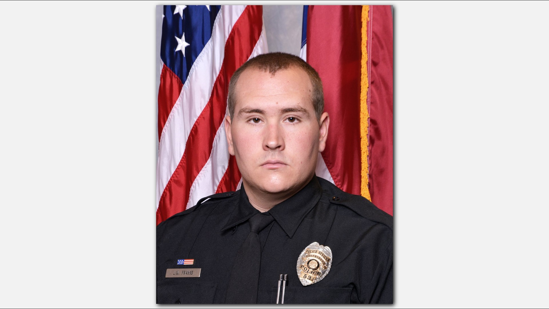 What We Know About Jared Franks, First Greensboro Police Officer To Die ...