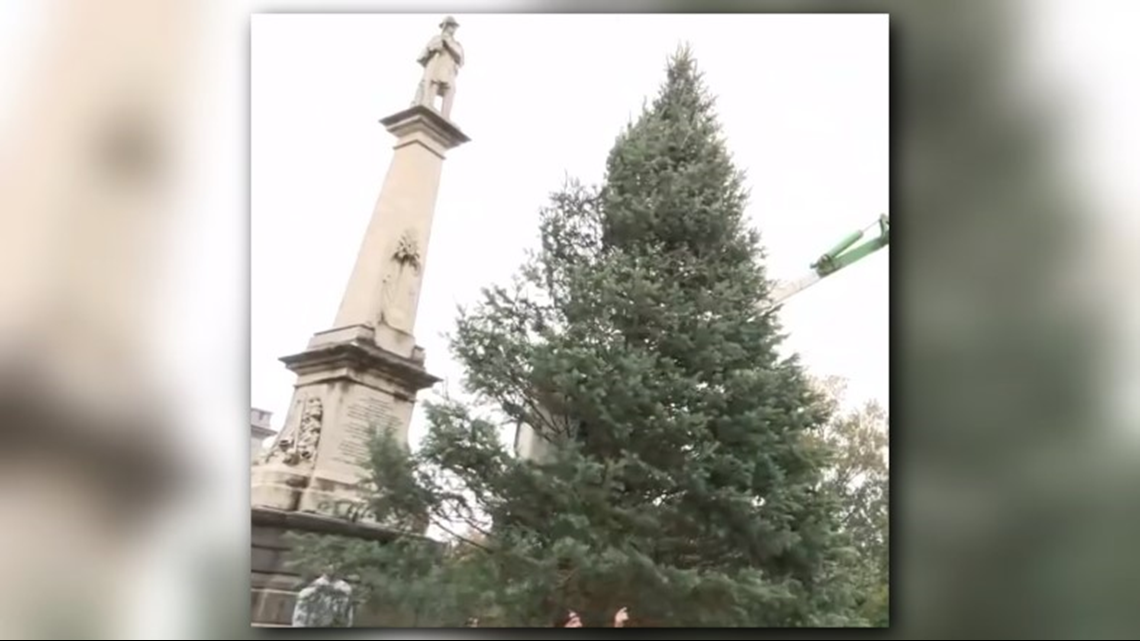 South Carolina's Christmas tree is up; it's almost time to decorate and ...